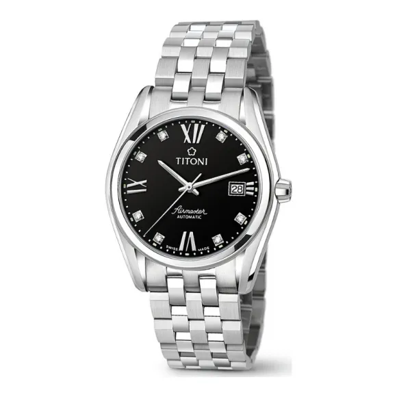 梅花/Titoni 空霸系列 自动机械 男表 83909 S-354-小迈步海淘品牌官网